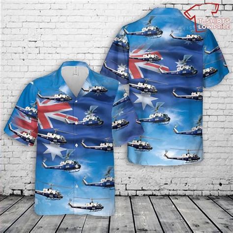 Royal Australian Navy Bell Uh 1b Huey Australia Day Cheap Hawaiian