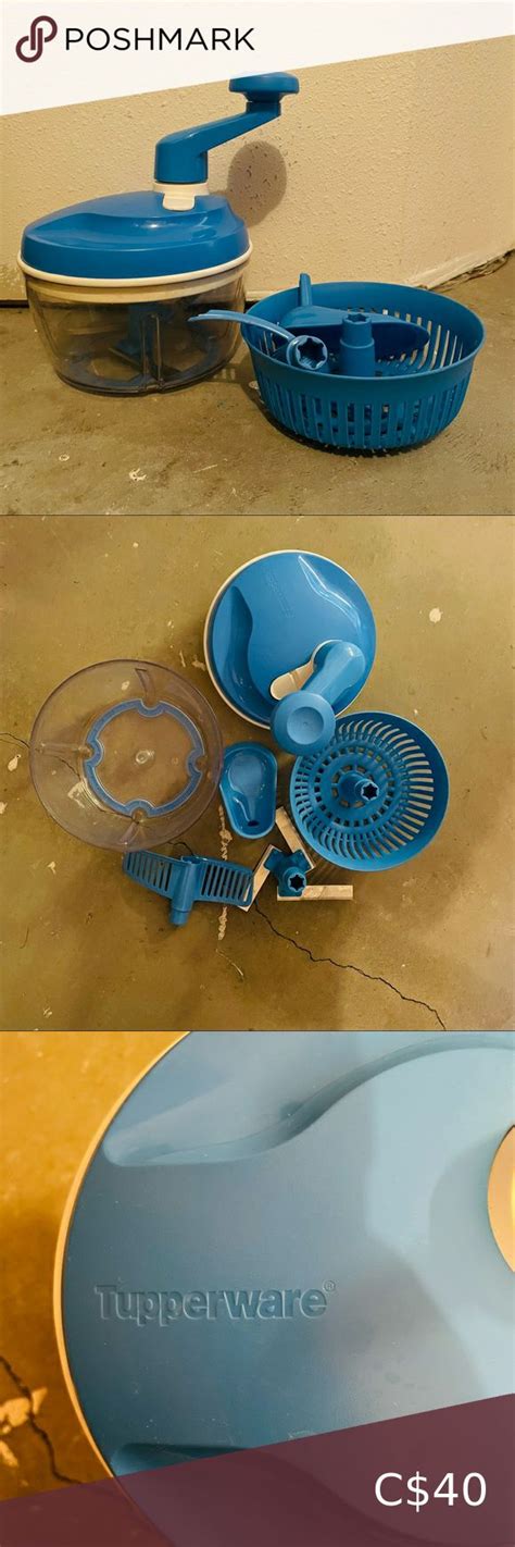 Tupperware Quick Chef Food Processor Food Processor Recipes Chef