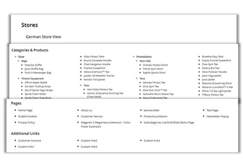 Magento Seo Html Sitemap Extension Ulmod