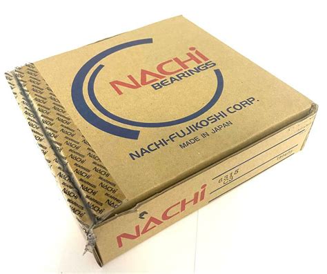 NACHI JAPAN 6315 C3 Deep Groove Ball Bearing Open No Seals 75x160x37
