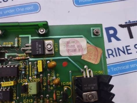 77250 Pp Processor Module Pcb Card At Best Price In Bhavnagar By Tech And Marine Solution Id