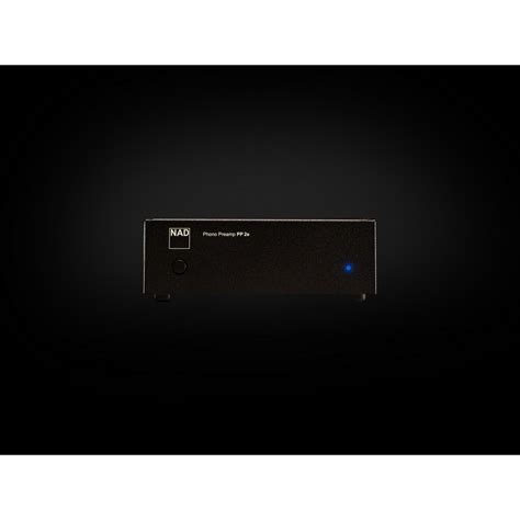 Nad Phono Preamplifier Pp2e Musicworx Audio Video