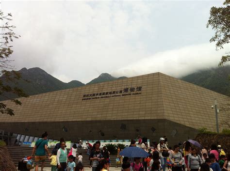 行走深圳深圳大鹏半岛国家地质公园