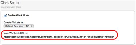 Olark Happyfox Integration Guide