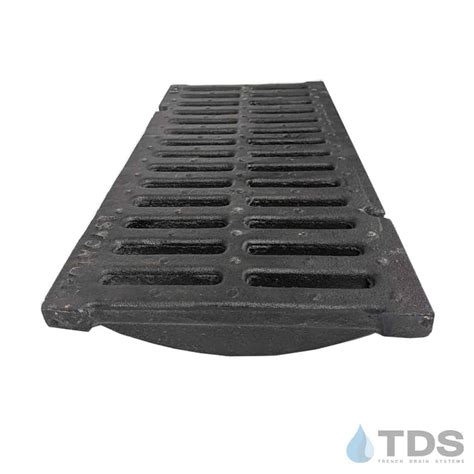 Polycast® Dg0643 Slotted Ductile Iron Catch Basin Grate Load Class E