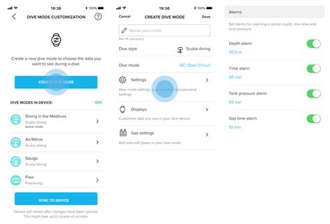 How Do I Customize Dive Modes For EON And D Collections In The Suunto App