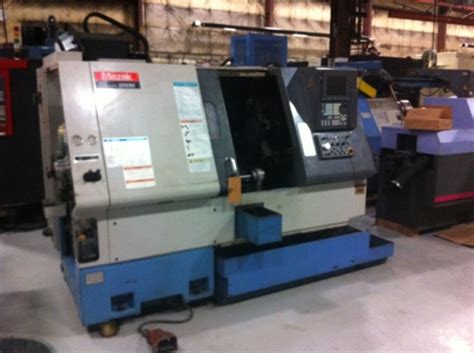 Mazak Sqt 200m Horizontal Cnc Lathe 1998 Tramar Industries