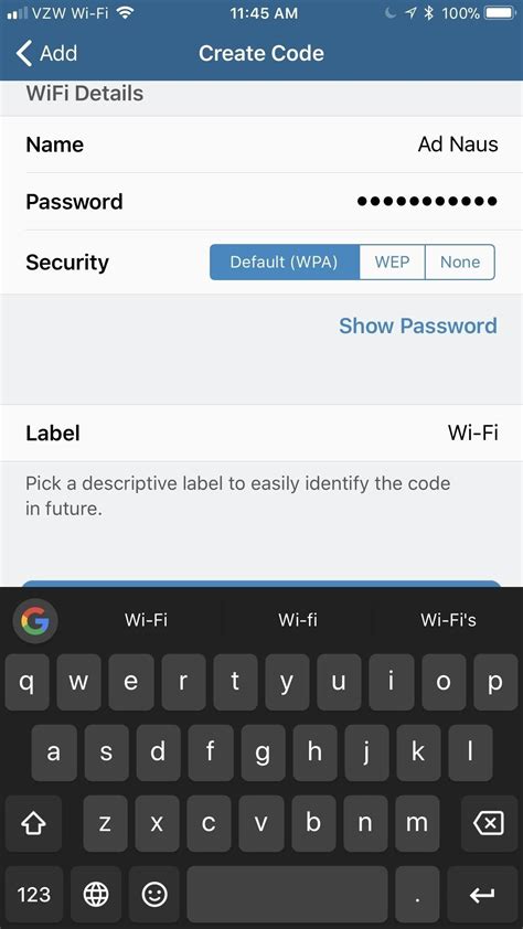 The Easiest Way To Share A Wi Fi Password From Your IPhone To An Android Device IOS IPhone