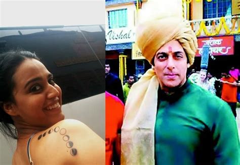 When Swara Bhaskar Couldnt Flaunt Her Tattoo In Salman Khans Prem