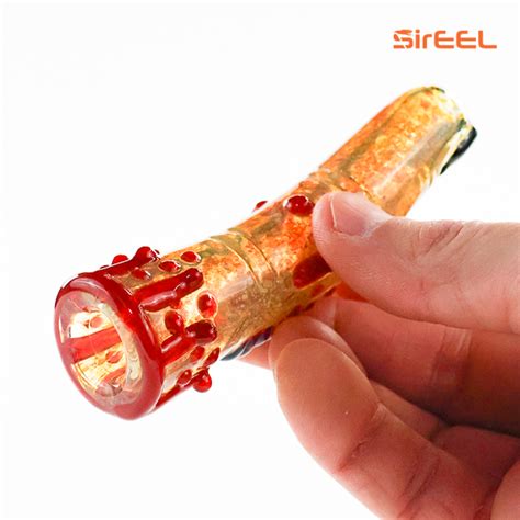 4 Sireel Finger One Hitter Assorted Colors