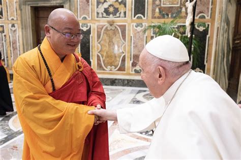 殊榮 教宗盛讚星雲大師 與佛教共祈世界和平 台銘新聞網