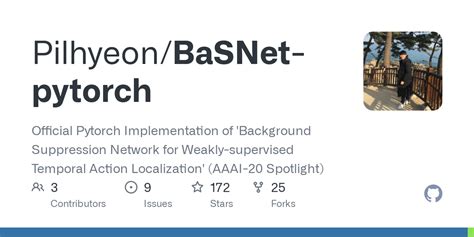 Github Pilhyeonbasnet Pytorch Official Pytorch Implementation Of