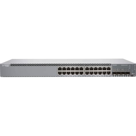 Juniper Ex2300 24t Layer 3 Switch