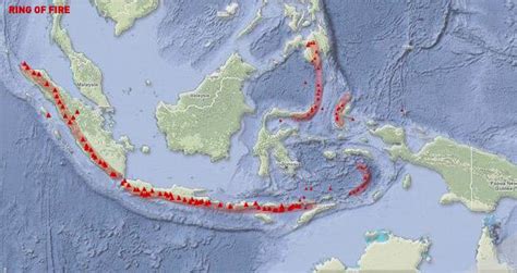 Jalur Cincin Api Gempa Di Indonesia Geography Area