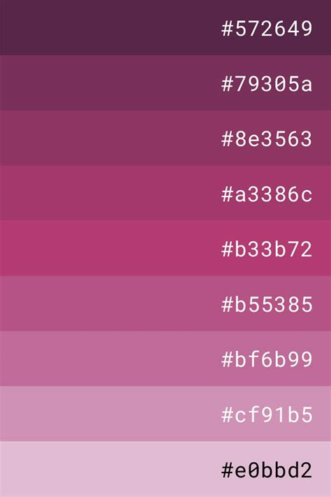 Dark Pink Color Code