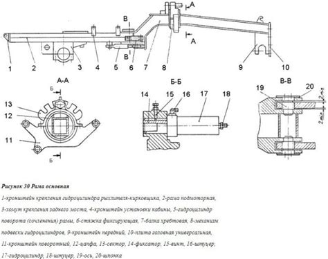 Автогрейдер ГС-14.02 - технические характеристики и устройство