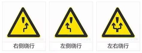 黃底警告標誌傻傻分不清楚多圖詳解下 每日頭條