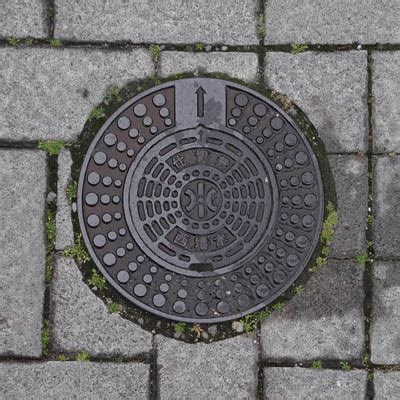 兵庫県のメンテナンスホールマンホール蓋広域