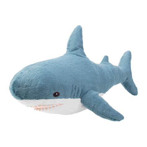 BLÅHAJ 填充玩具 小鯊魚 55 公分 IKEA 線上購物