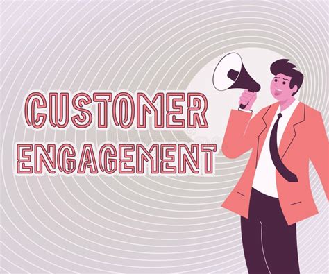 Conceptual Caption Customer Engagement Business Idea The Emotional Connection Between A