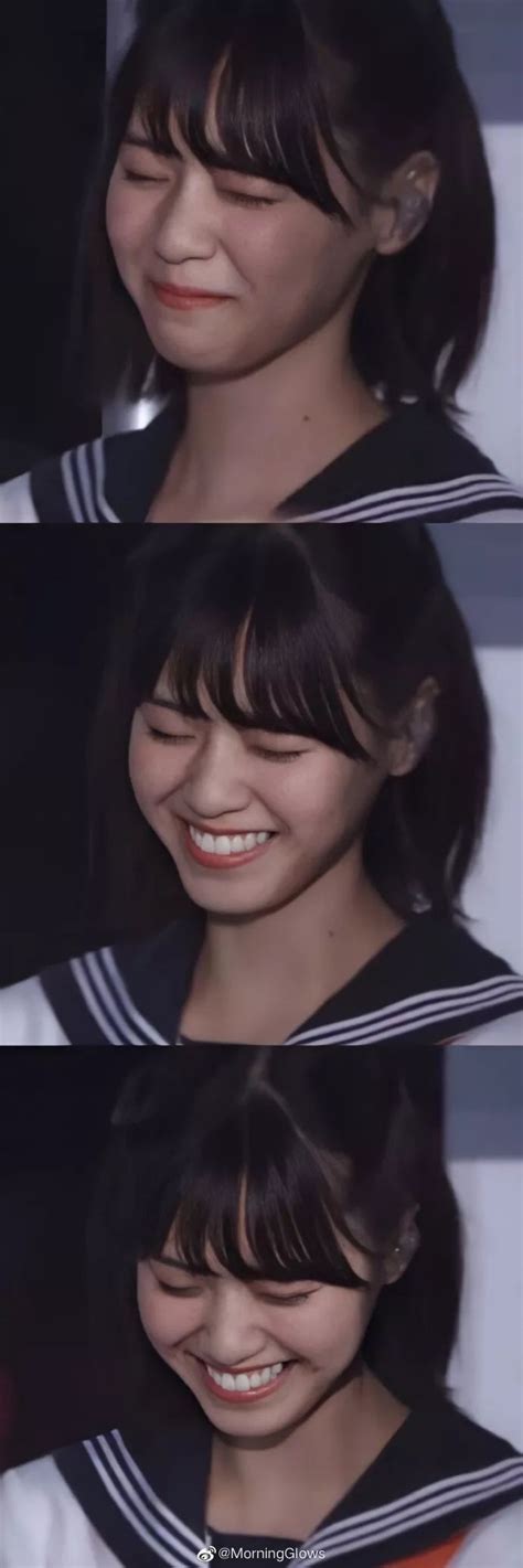 好甜的西野七瀬！我老婆笑起来真好看！ 老婆 新浪新闻