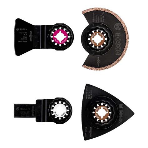 Multi Tool Accessory Sets Total Tools