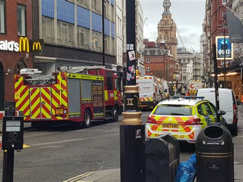 Central London Gas Leak Forces Theatres And English National Opera To