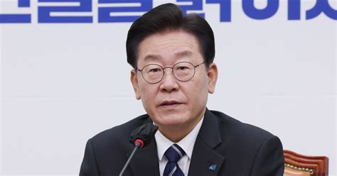 이재명 여야·화물연대 3자 긴급중재회동 제안 [화물연대 파업]