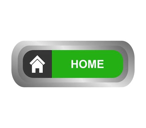 Home Button Green
