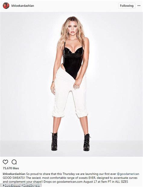 Khloe Kardashian Shows Off Her Slender Figure In A Good Body Leotard