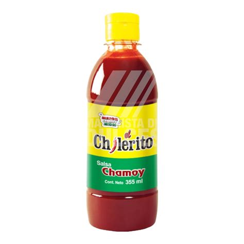 Chilerito Salsa Chamoy Botella Con 400ml Caja Con 24 Botellas 24