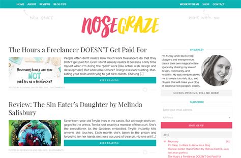 Welcome To The New Nose Graze • Nose Graze