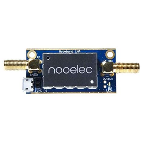 Promo Nooelec Lana Barebones Ultra Low Noise Amplifier Lna Module For Rf And Software Defined