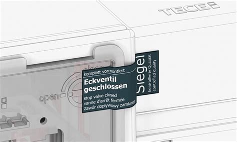 Tece Uni Cistern Installation And Maintenance Tece International