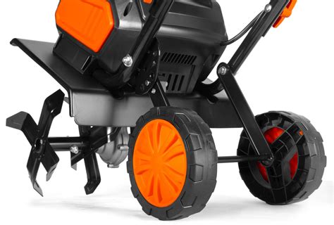 Wen 20 Volt Lithium Ion Forward Rotating Cordless Electric Cultivator Battery And Charger