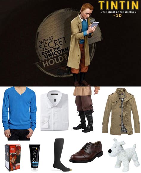 Tintin Costume