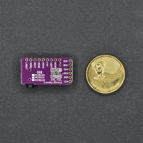 Pcm5102 I2s Stereo Dac Decoder Lonely Binary