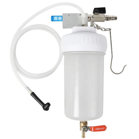 자동차 브레이크 유체 오일 교환 도구 유압 클러치 오일 펌프 오일 블리더 빈 배수 키트 자동차 오토바이 트럭용