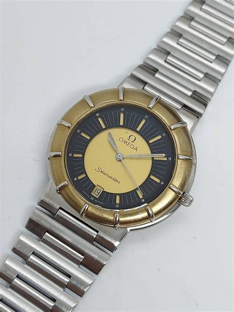 Omega Omega Seamaster Daynmic Quartz Cal 1430 Ref1960301 Heren