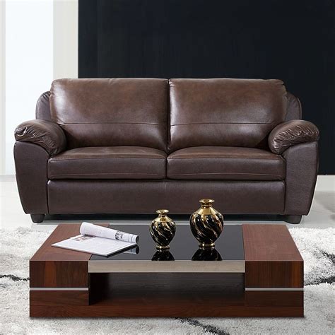 Abbyson Living Verano Leather Sofa