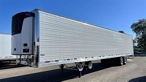 2023 Vanguard Cool Globe 12 Fet Included Reefer Trailer For Sale