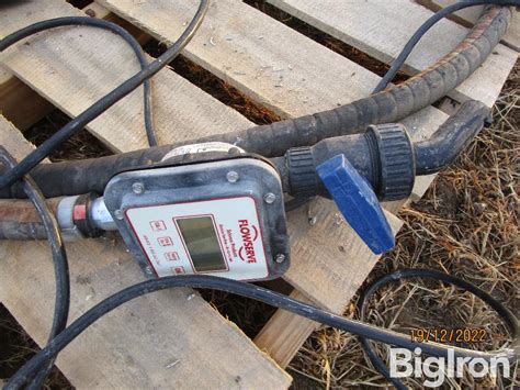 Flowserve Ph6 Chemical Tote Pump And Flow Meter Agriculture Bigiron