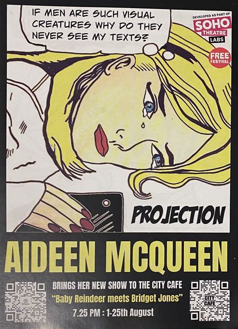 Aideen Mcqueen The Comedy Nerd