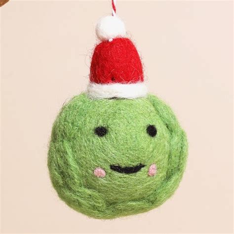 Santa Sprout Hanging Decoration Fiona Walker Lisa Angel