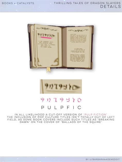 Deciphering Every Catalyst 📚 Catalyst Book Archive Rgenshinlore