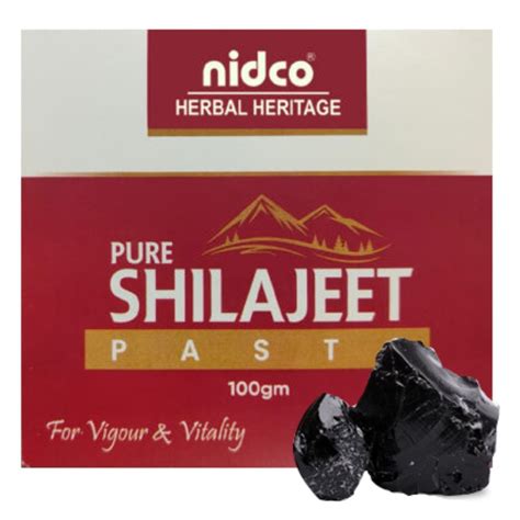 Nidco Pure Shilajeet Paste 100gm