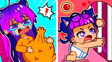 I Was Born In Prison Gacha Club Glmv Clap Snap Youtube