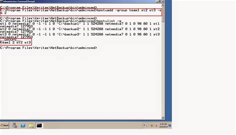 remote infrastructure management symantec netbackup 7 6 0 1 command