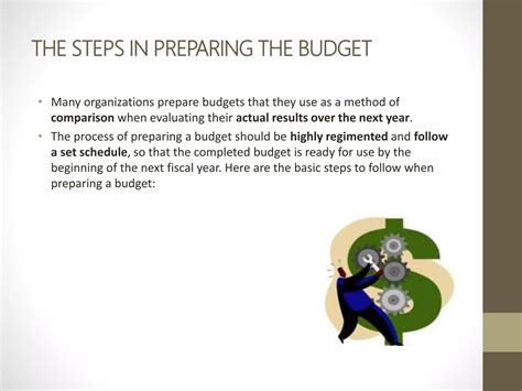 Management Accounting Chapter 12 Budgeting Pptx