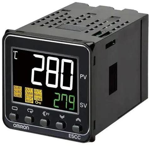 50 60 hz 1600 degree omron temperature controller size 48 x 48 mm at